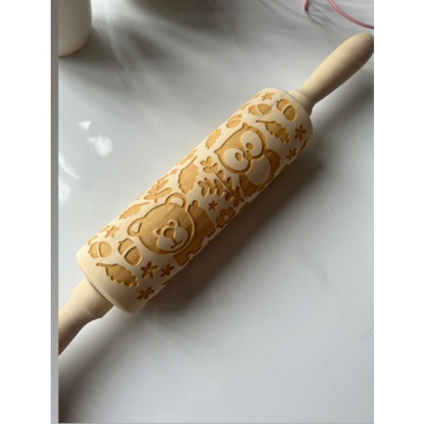 Jual Rolling kayu bermotif | Shopee Indonesia