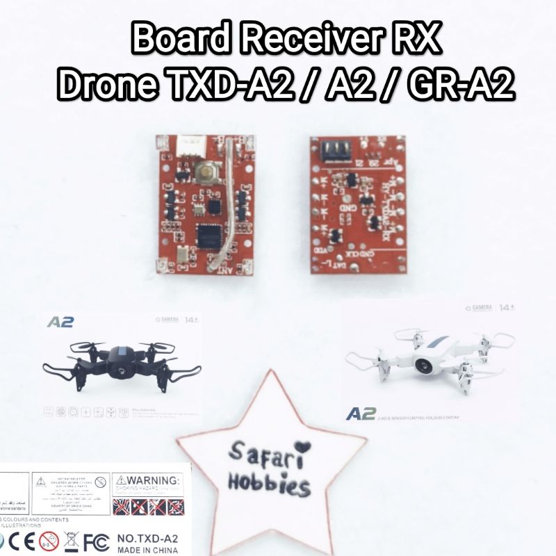 Jual Board Receiver RX Drone TXD-A2 / GR-A2 / A2 | Shopee Indonesia