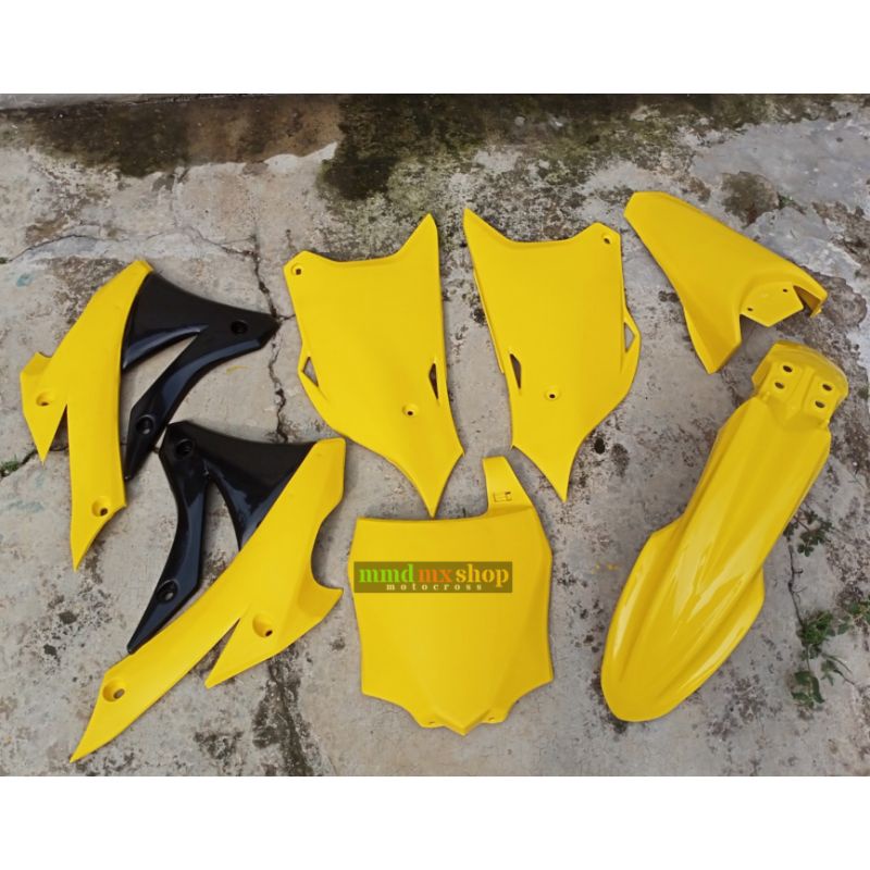 Jual Body set kx 85 Bodi trail bebek modifikasi kx 85 body full set ...