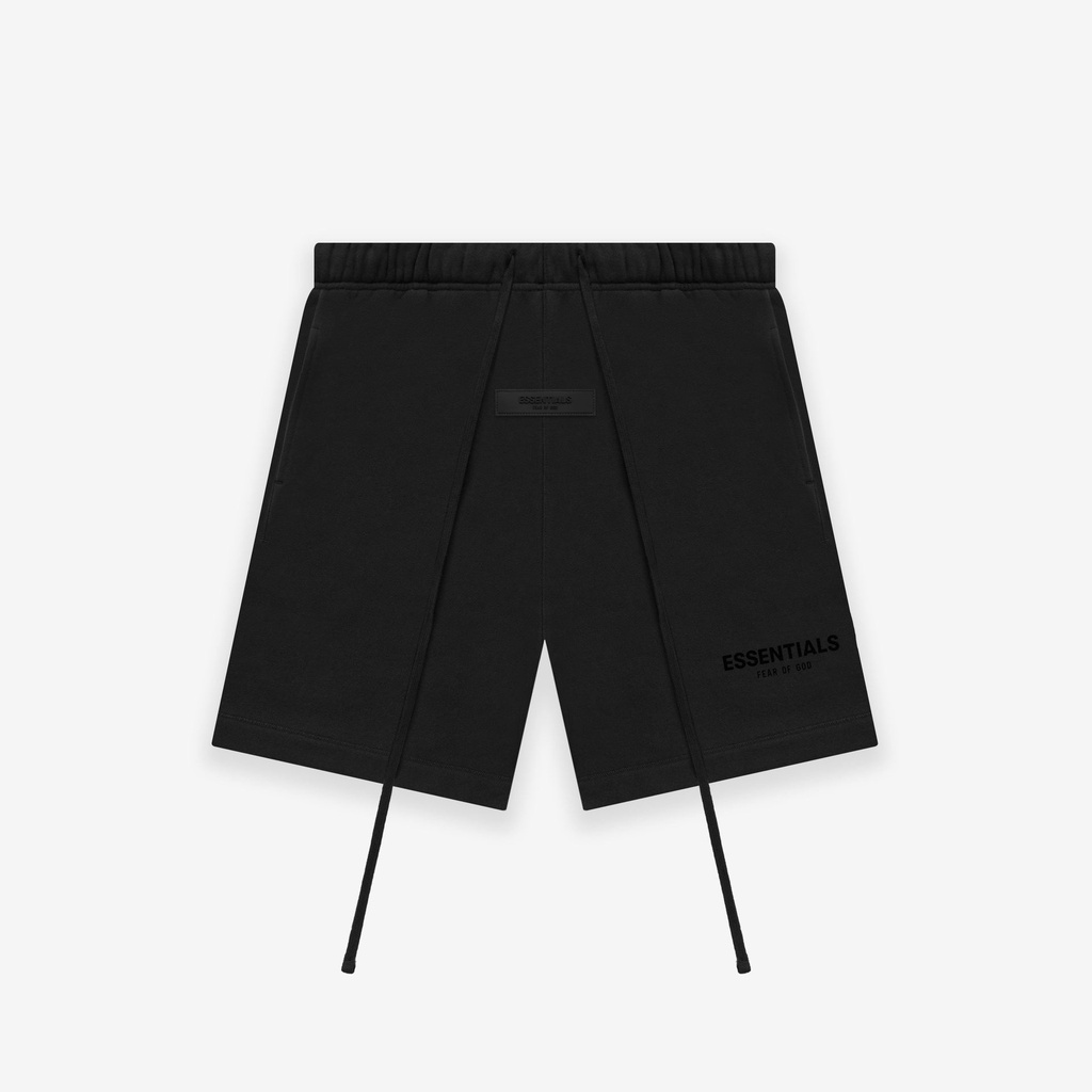 Jual FOG Essentials SS22 Sweat Shorts Black 100% Original | Shopee ...