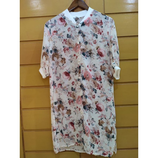 Jual Preloved Blouse Bunga | Shopee Indonesia