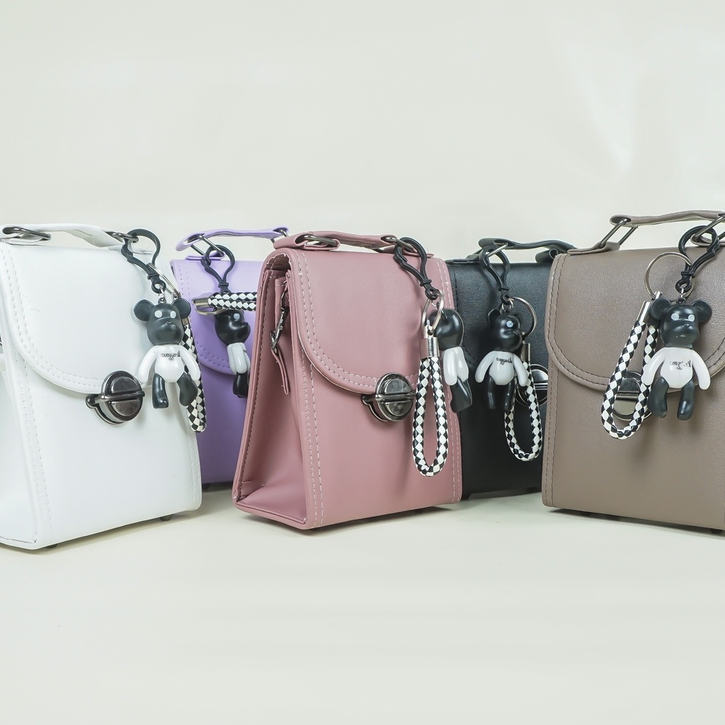 Jual A-ZAHRA 552 TAS WANITA MINI JINJING / TAS SLEMPANG WANITA / TAS ...