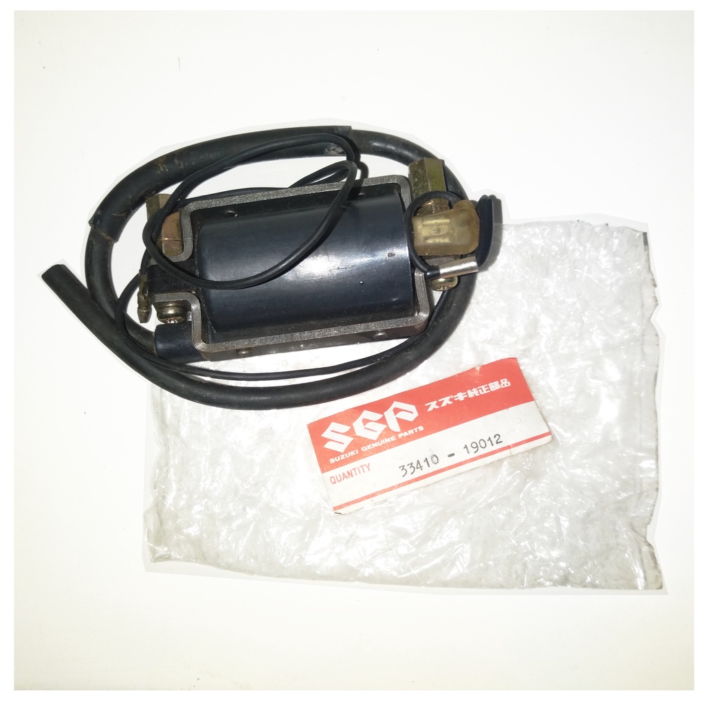 Jual Coil Koel Motor A100 ORI SGP Suzuki 33410-19012-000 ORI THAILAND ...
