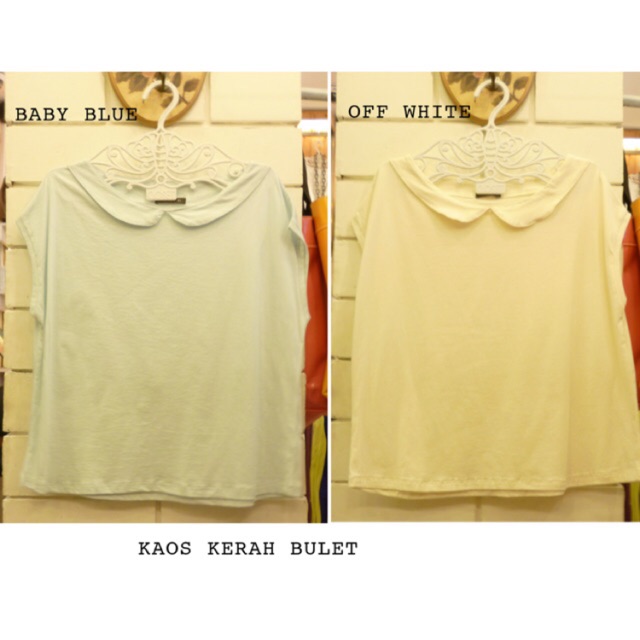 Jual KAOS SOFT PINK / SOFT BLUE / PUTIH muat sd Xl | Shopee Indonesia