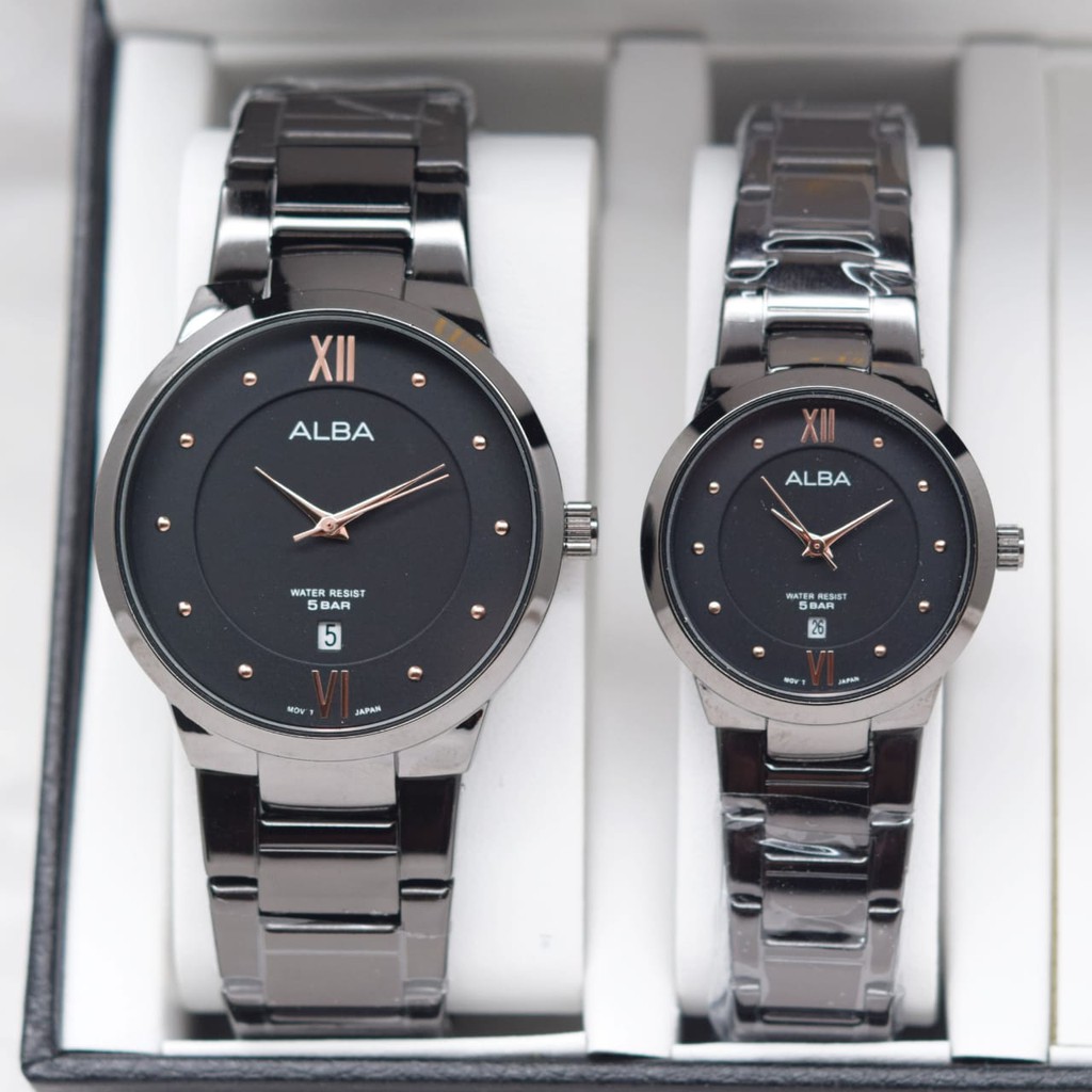 Jual Jam Tangan ALBA COUPLE | Shopee Indonesia