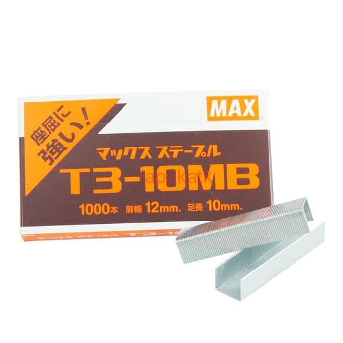 Jual Isi Staples TEMBAK /Isi Stapler TEMBAK MAX T3-10MB +LT2 | Shopee ...