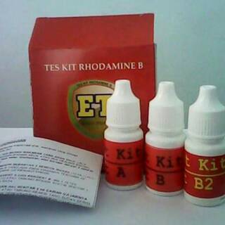Jual Test Kit 4 Varian - Testkit Formalin, Boraks, Met Yellow, Rhod B ...