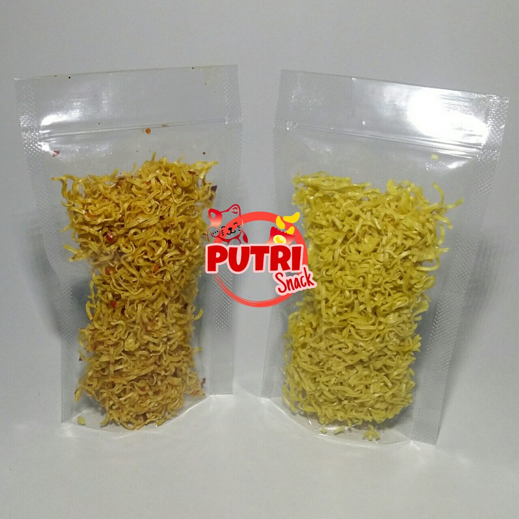 Jual Mie Kremes Seblak 50gr+ Daun Jeruk banyak rasa | Shopee Indonesia