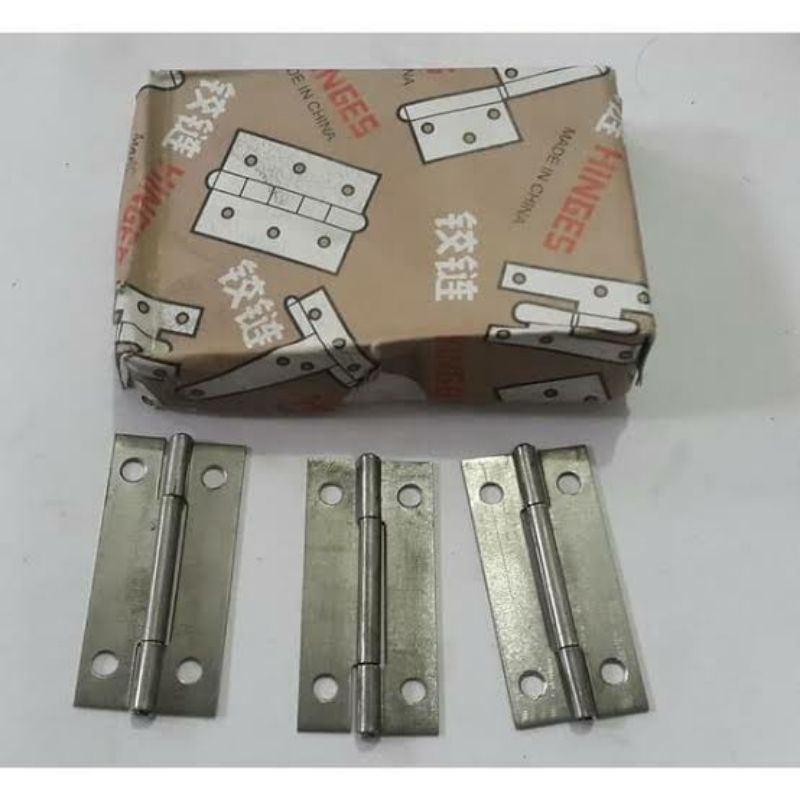 Jual Engsel Tipis 2" inch Engsel Kupu Pintu Jendela Kandang 2 inch ...