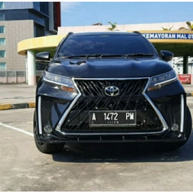 Jual bodykit full bumper rush Terios model Lexus | Shopee Indonesia