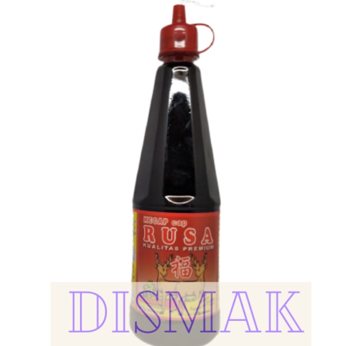 Jual Kecap Asin cap Rusa SPESIAL PREMIUM 300ml | Shopee Indonesia