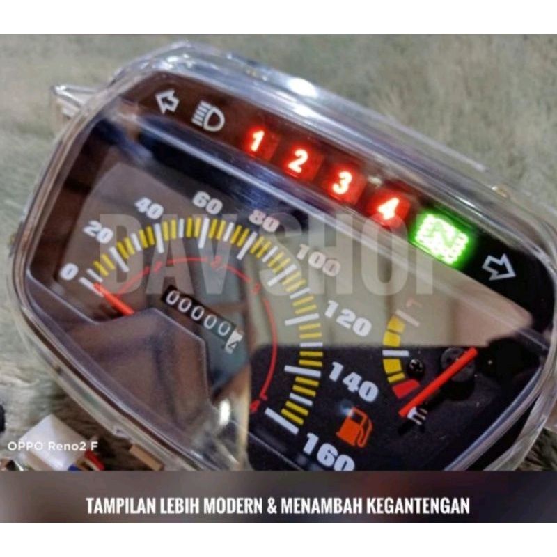 Jual Spido grand-speedometer honda astrea grand legenda impresa-spido ...