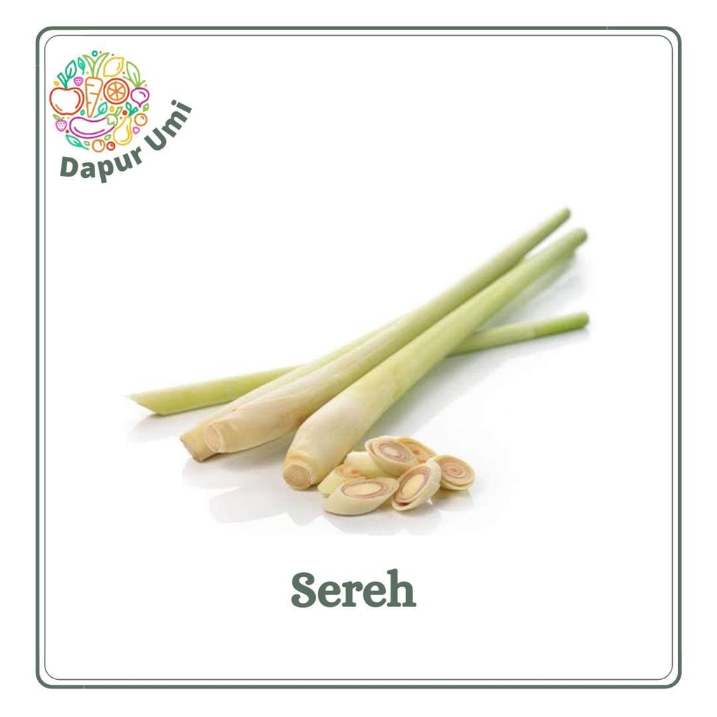Jual DAUN SEREH SERAI - SAYUR SAYURAN SEGAR PURWAKARTA | Shopee Indonesia