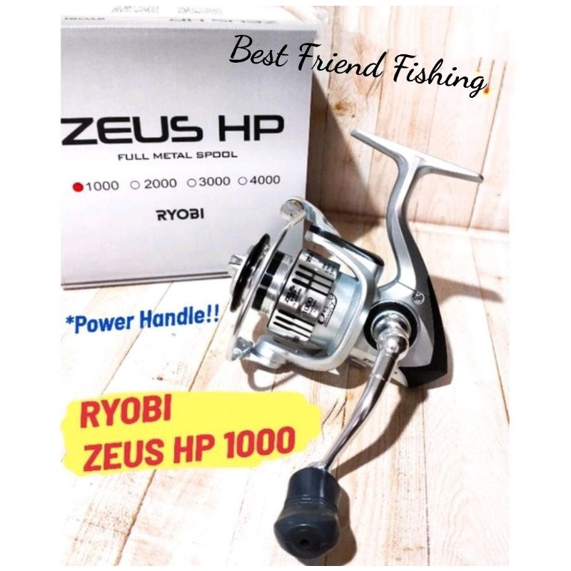 Jual REEL RYOBI ZEUS HP 1000 2000 POWER HANDLE REEP PANCING | Shopee ...