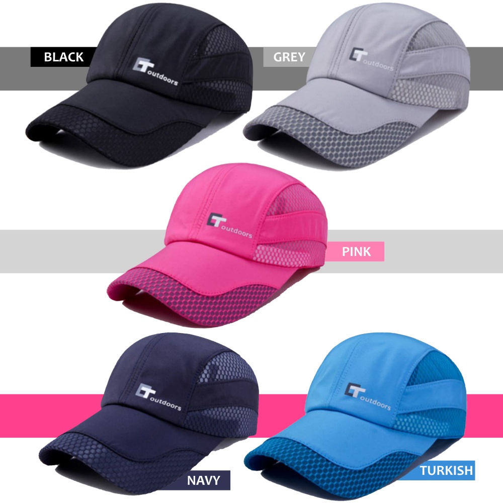 Jual Topi Outdoor Pria Wanita QUICK DRY Topi Olahraga Baseball CAP ...