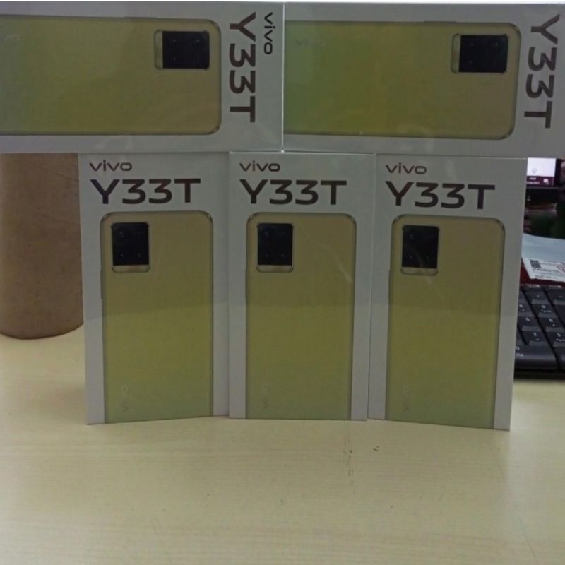 Jual HP VIVO Y33T 8/128 GB - VIVO Y33 T RAM 8GB ROM 128GB GARANSI RESMI | Shopee Indonesia