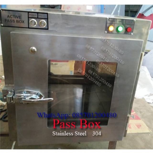 Jual Passbox Interlock door system - pass box 50x50 | Shopee Indonesia