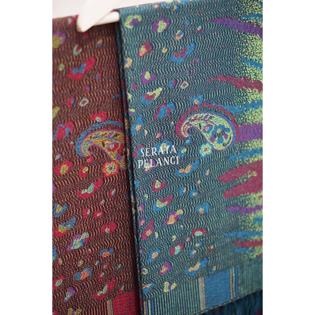 Jual Pashmina Motif Keong 17 Selendang Scarf Syal Shawl Pasmina Halus ...