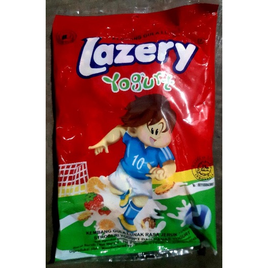 Jual Permen Lazery Yogurt 1 pack isi 40 butir | Shopee Indonesia