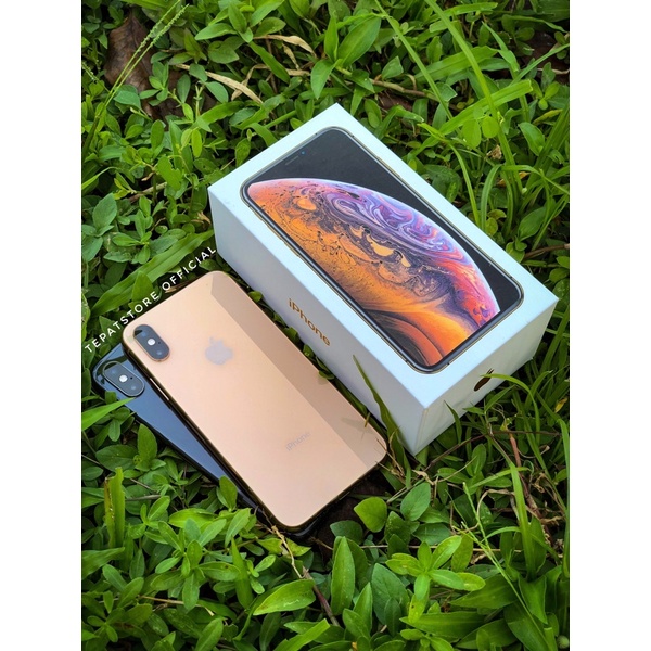 Jual HANDPHONE IP XS 64GB 256GB 512GB SECOND ORIGINAL FULLSET EX INTER ...