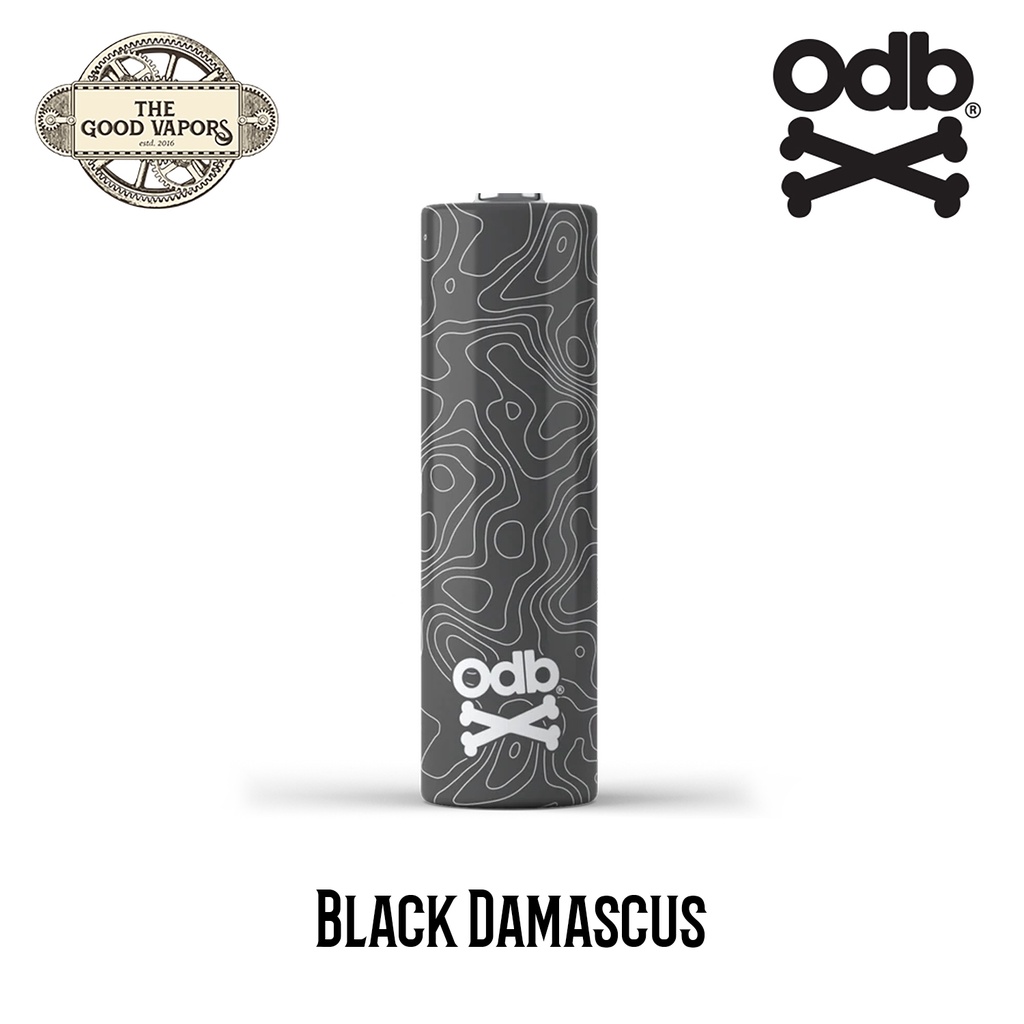 Jual ODB Wraps Black Damascus Battery Wrap Authentic UK | Shopee Indonesia