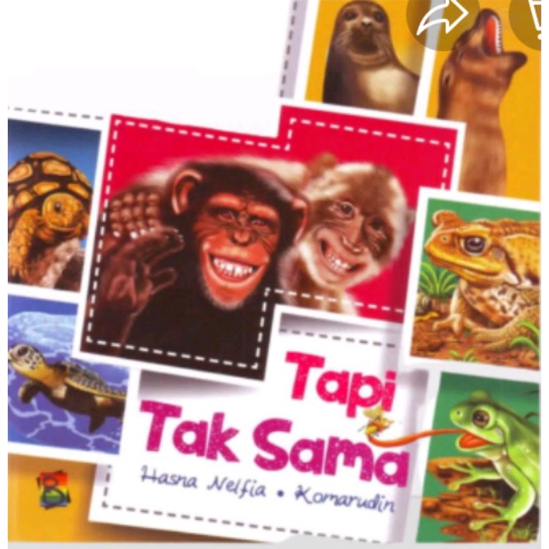 Jual Buku anak cerita bergambar "serupa tapi tak sama" | Shopee Indonesia