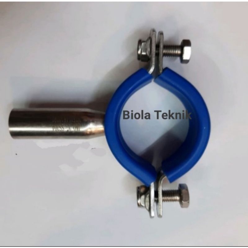 Jual KLEM PIPA HOLDER/SANITARY 1/2" SS304 | Shopee Indonesia