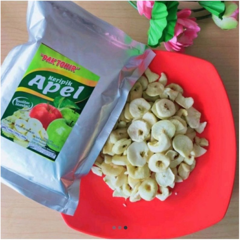 Jual kripik apel, nangka, salak khas malang 100 gr | Shopee Indonesia