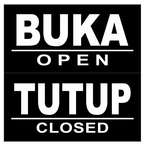 Jual Tulisan Open Close Toko / Sign Open Close | Shopee Indonesia