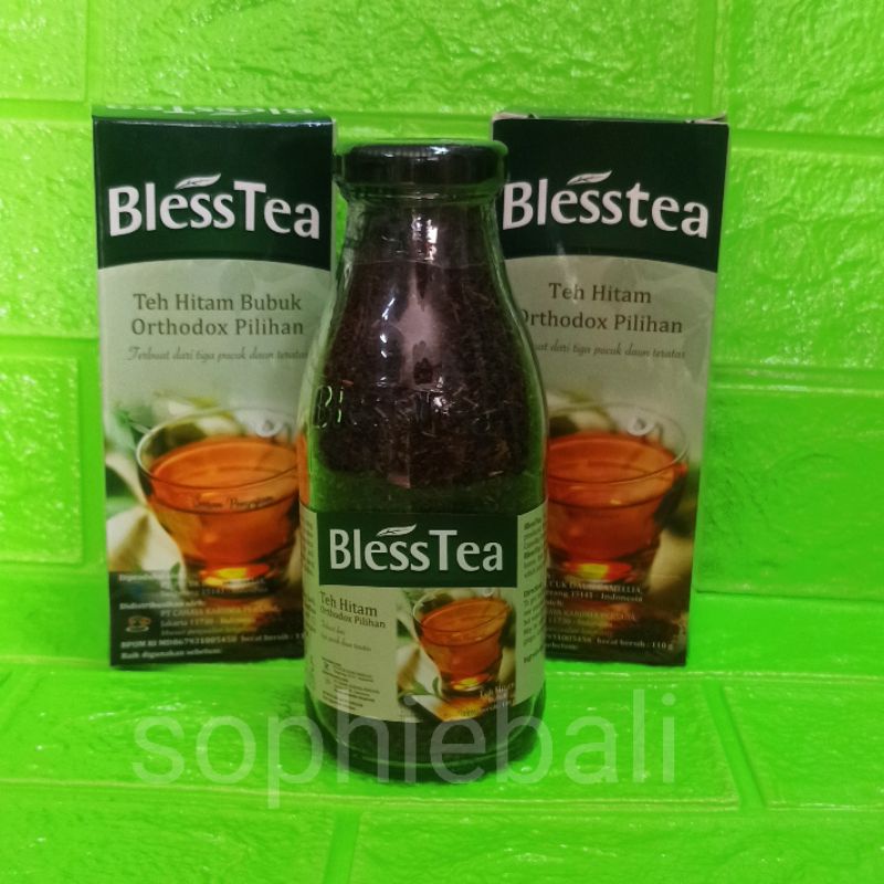 Jual Blesstea teh hitam bless tea 110 gram | Shopee Indonesia