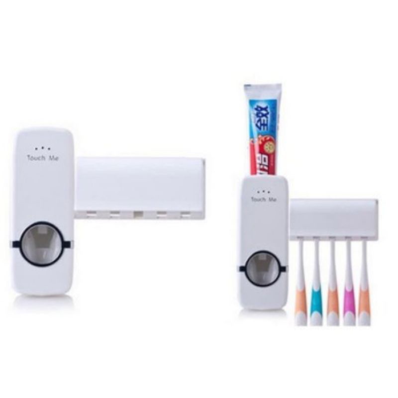 Jual DISPENSER PASTA GIGI (Odol Dan Tempat Sikat Gigi ) | Shopee Indonesia