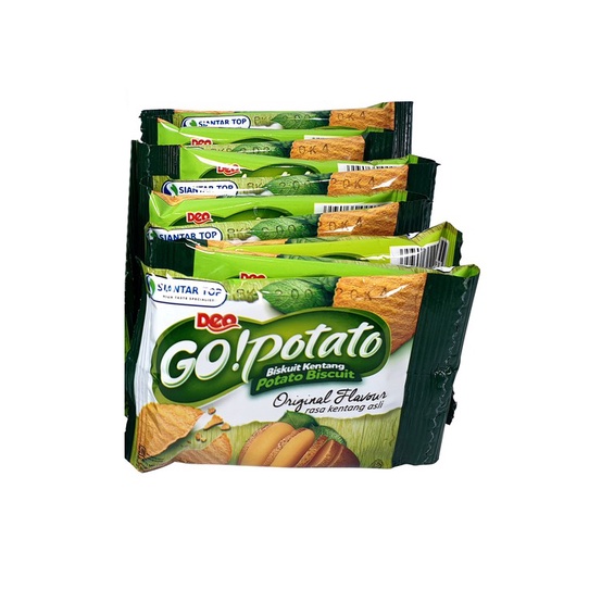 Jual Go Potato Deo Original Renceng | Shopee Indonesia