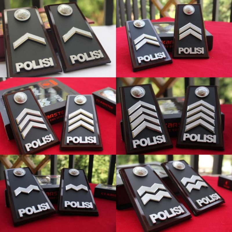 Jual PANGKAT BRIPDA - PANGKAT BRIPTU - PANGKAT BRIGADIR - PANGKAT ...