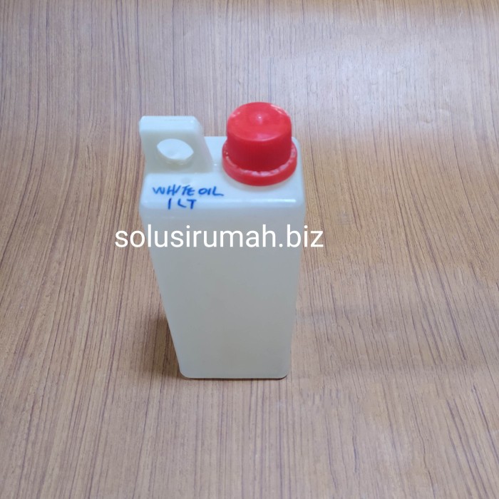 Jual PURE WHITE OIL GRADE A MINERAL OIL PARAFIN LIQUID 1L 1LITER ...