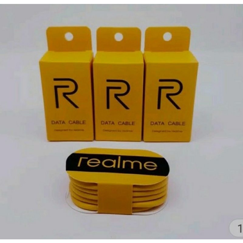 Jual Kabel Type C USB Cable For Realme Tipe C Data REALME Q2i Q3i X7 ...