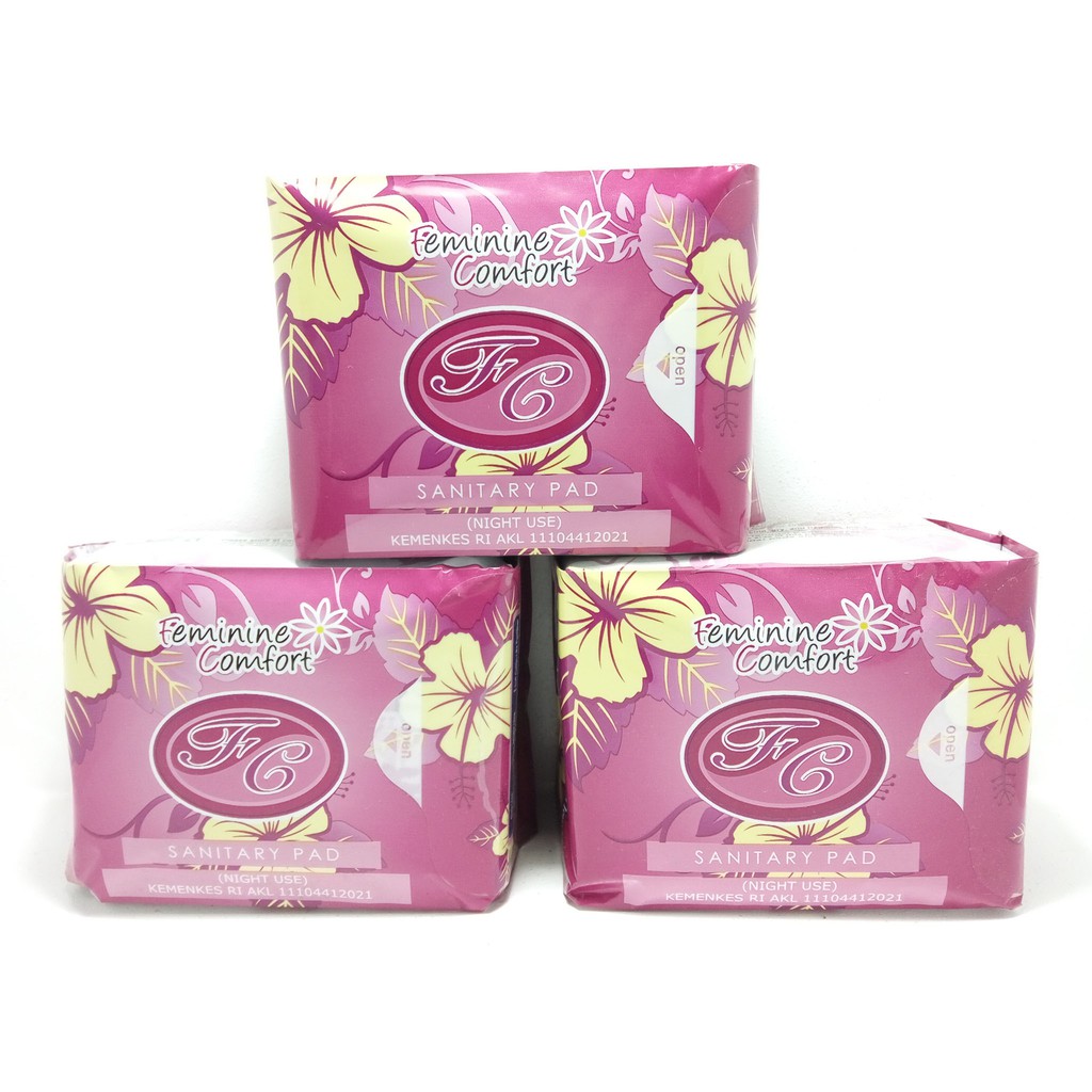 Jual Pembalut Avail Feminine Comfort Sanitary Pad (Night) | Shopee ...