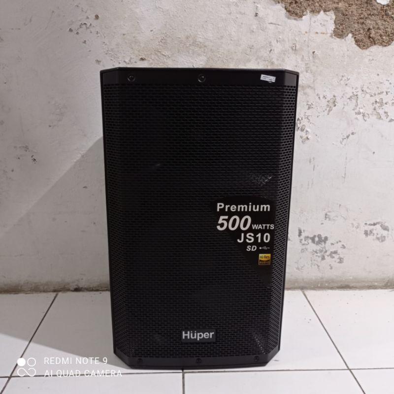 Jual speaker aktif 15 inch Huper JS10 Original Huper JS 10 / HUPER JS10 ...