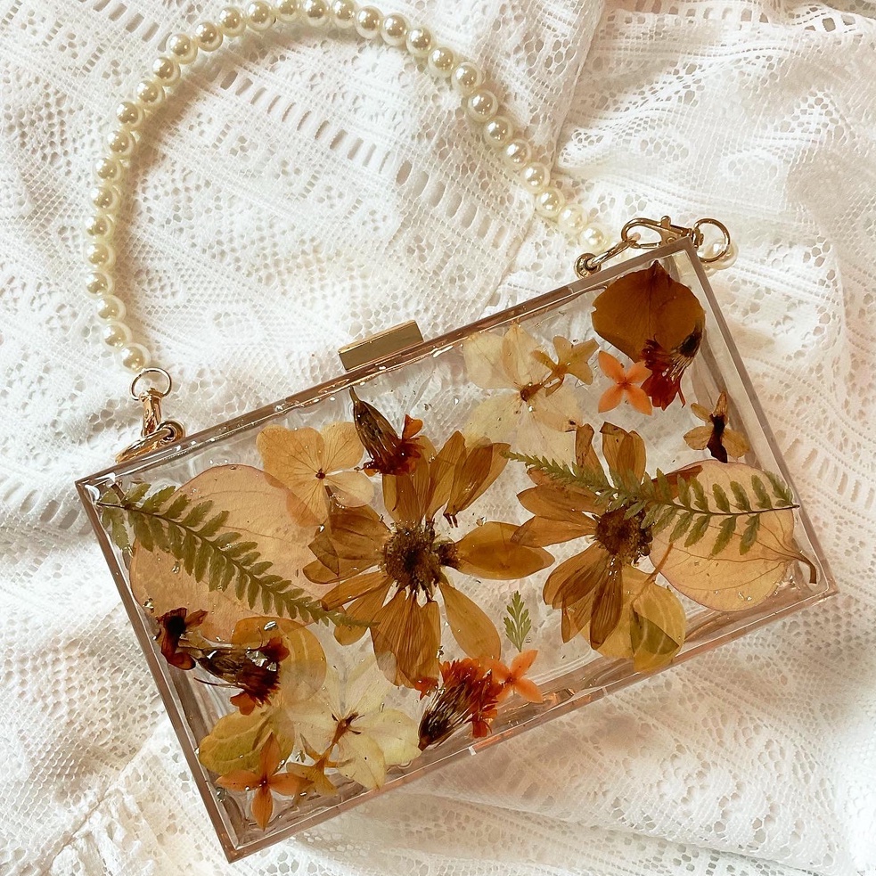 Jual [PRE ORDER] Blooming Bag Custom (Tas Bunga Kering/Dried Flower Bag ...