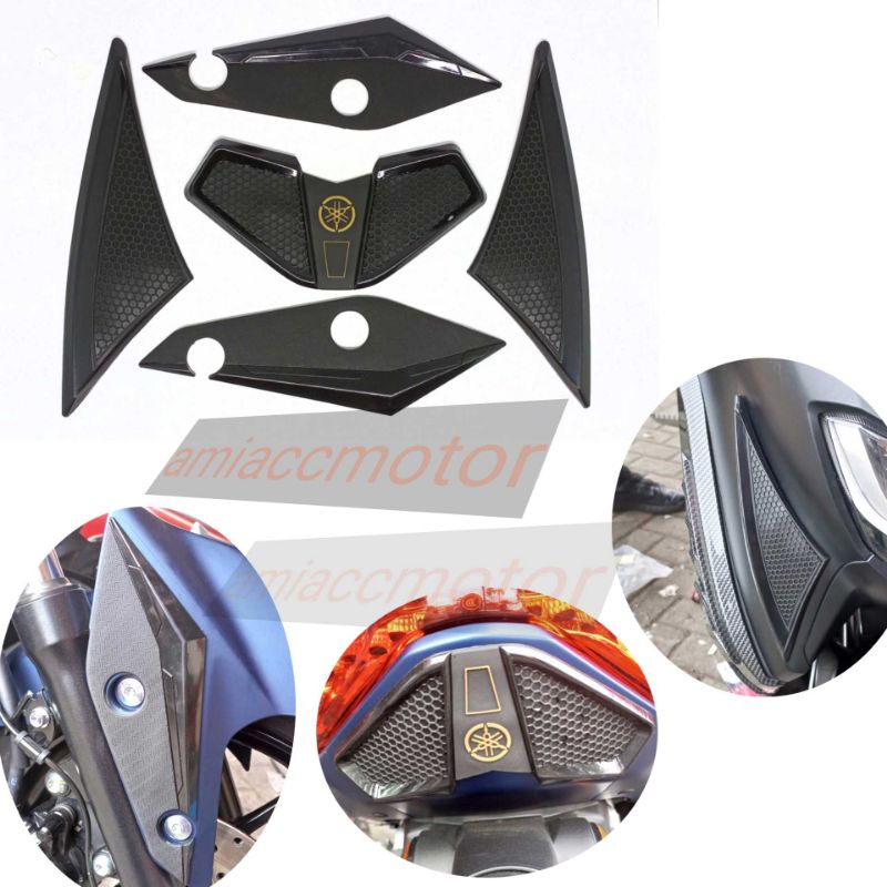 Jual Sticker Body Kit Yamaha Nmax New 2020 2021 2022 155 VVA | Shopee ...