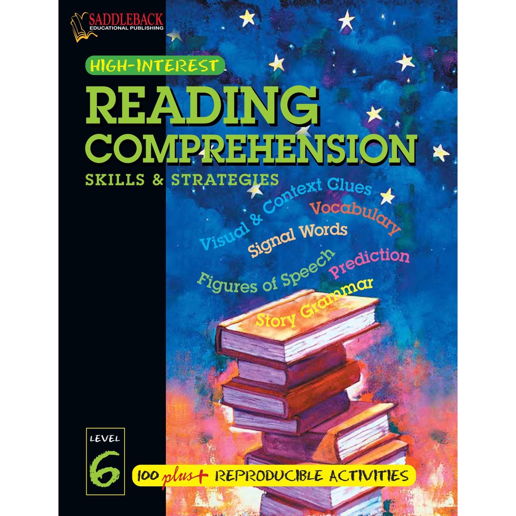 Jual Reading Comprehension Skills & Strategies Level 6 | Shopee Indonesia