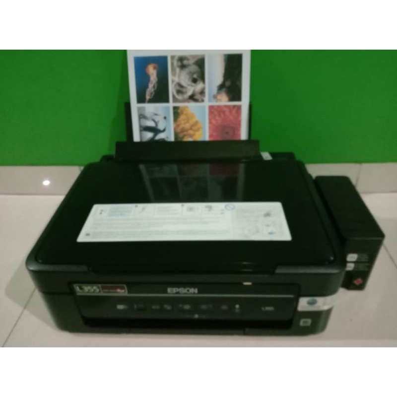 Jual Printer epson l355 wifi print scan copy | Shopee Indonesia