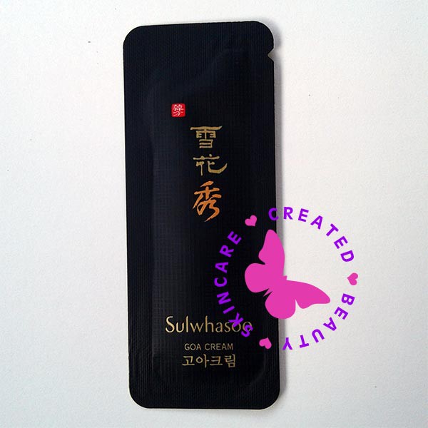 Jual Sulwhasoo Goa Cream 1ml | Shopee Indonesia