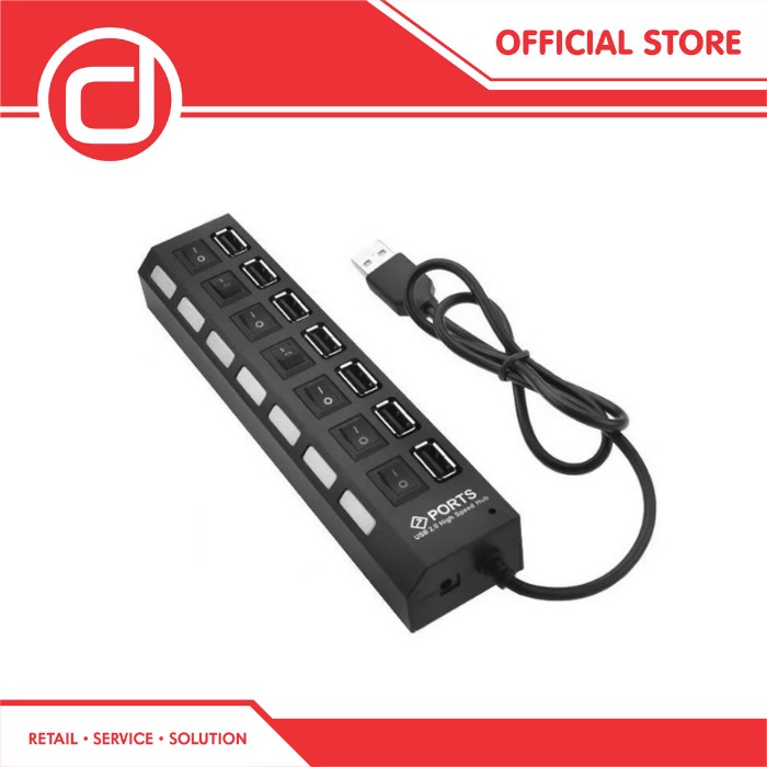 Jual USB Hub 7 Port Switches | Shopee Indonesia