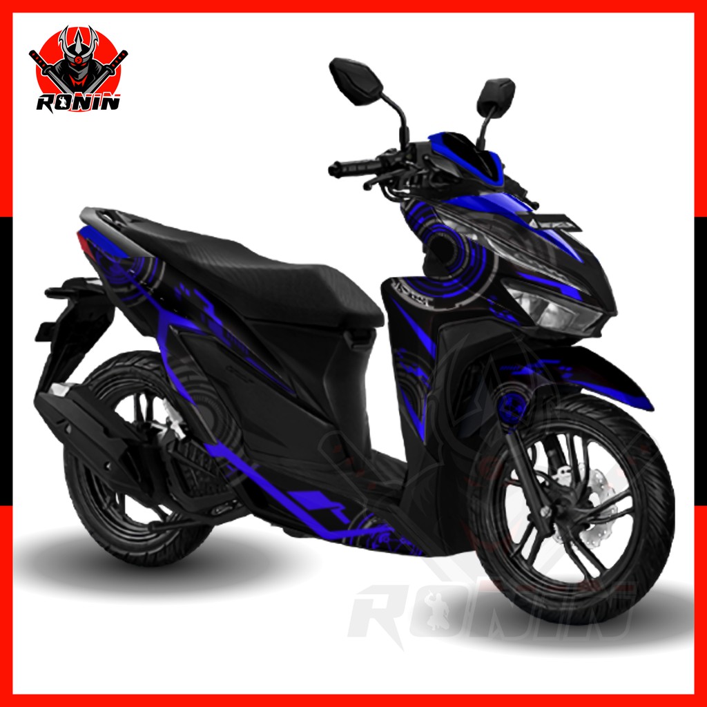 Jual Sticker Decal FULL BODY Vario 125 Vario 150 / V.4 Motif Techno ...