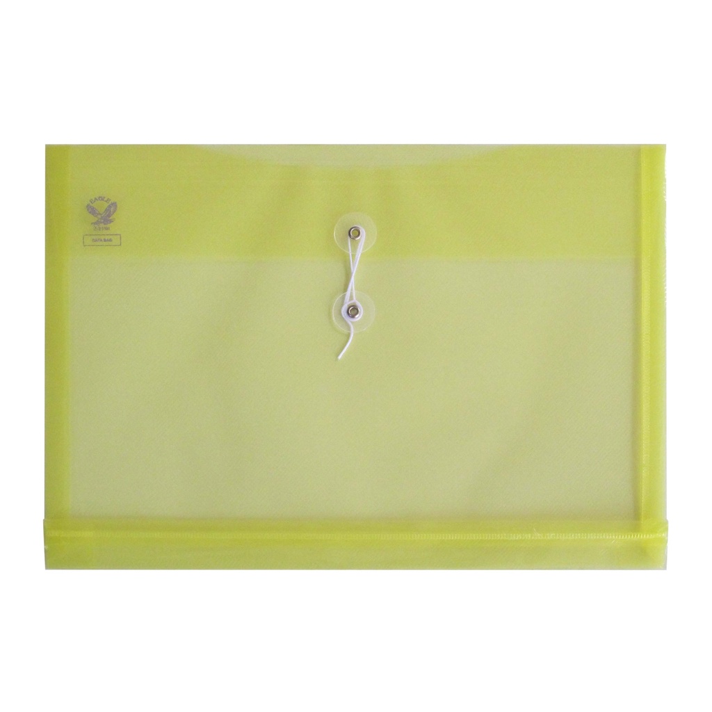 Jual Map Plastik Tali F4 Bening/Opaque EAGLEFiles Data Bag Punggung ...