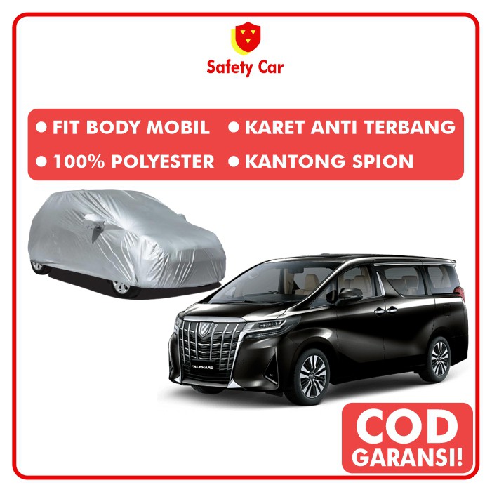 Jual COVER MOBIL ALPHARD HIACE ELF PREGIO TRAVELLO CARNIVAL MAZDA E2000 ...