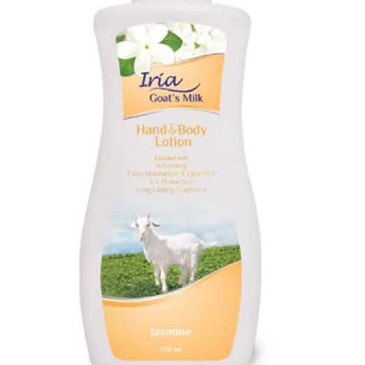 Jual Pv7> Iria Goat's Milk Hand and Body Lotion Jasmine - 250ml Codee ...