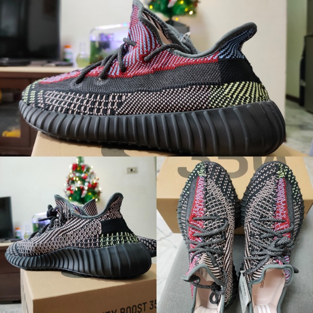 Jual Adidas Yeezy Boost 350 V2 Yecheil (Non RF) | Shopee Indonesia