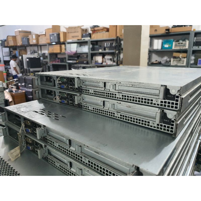 Jual Server Cisco MCS 7800 Quadcore Rackmount 1U base IBM X3250 M3 ...