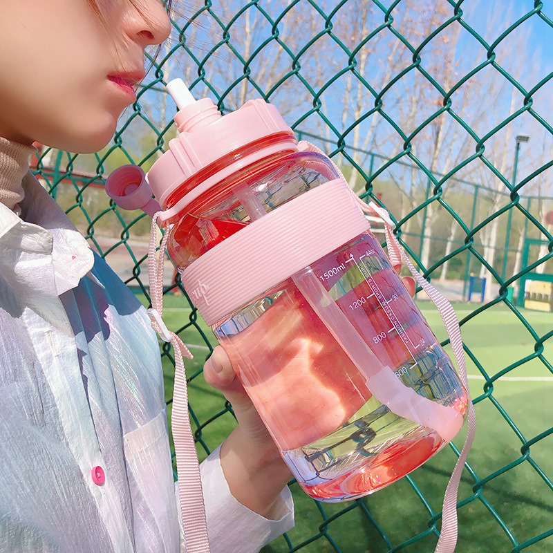 Jual Botol Minum Sports Cup Jumbo - Botol Minum Olahraga 1 Liter / 1,5 ...